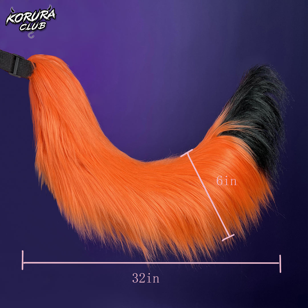 Cosplay Tails | Plush Animal & Demon Tails for Costumes – koruraclub
